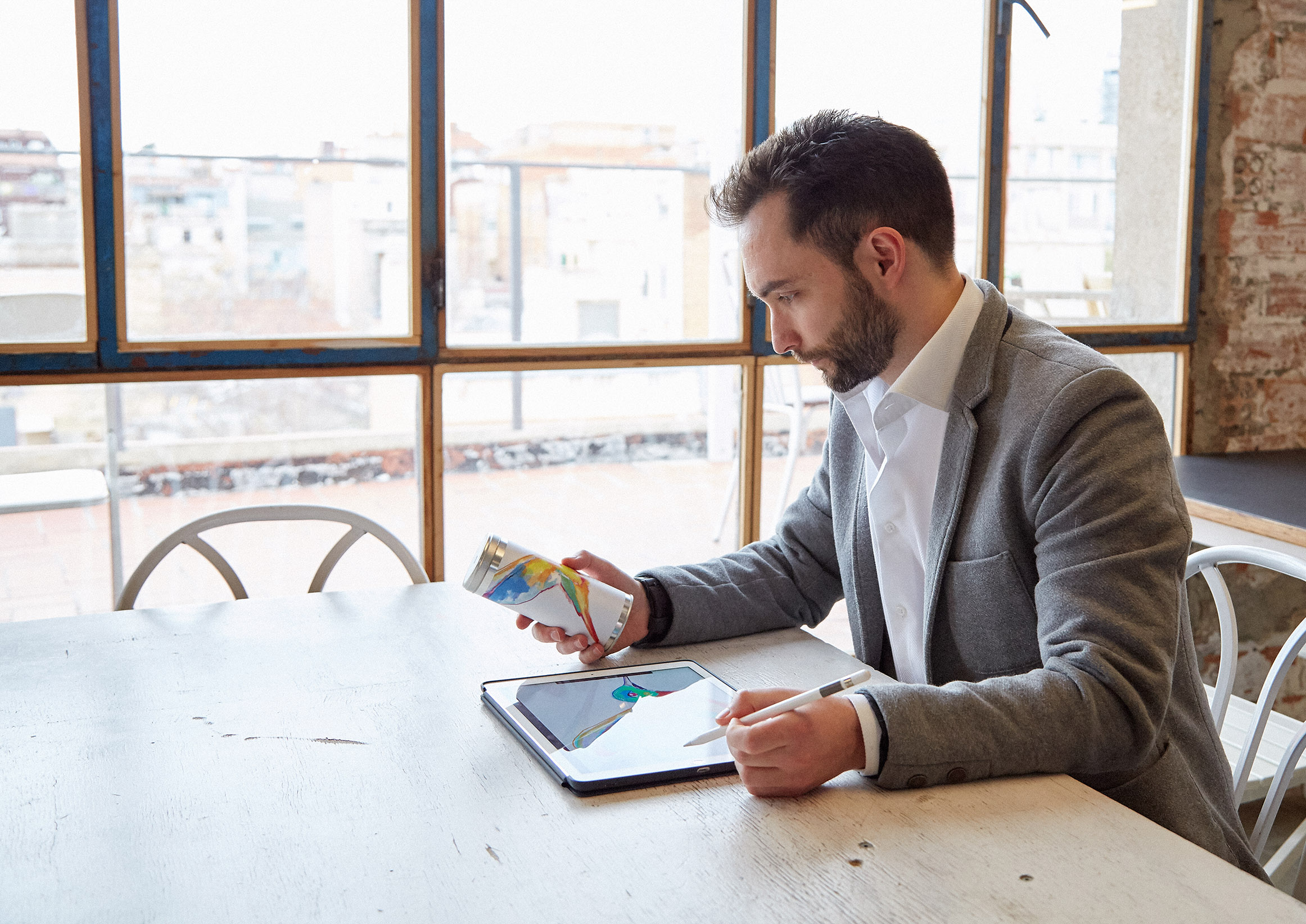 Illustrate with Ipad Pro · Conrad Rius Design